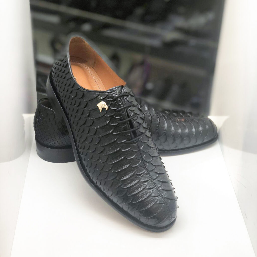SR Python Dress Shoes - Leather Guys