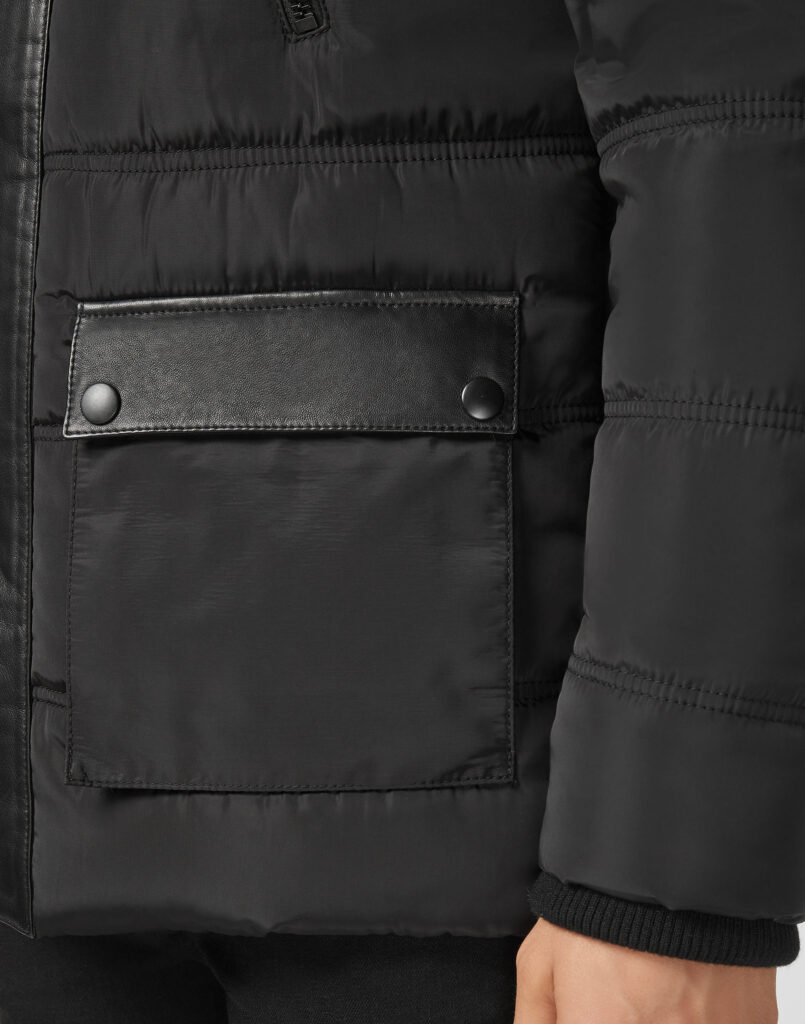 Philipp Plein Fox Fur Hood Parka - Leather Guys: Luxury Leather Jackets