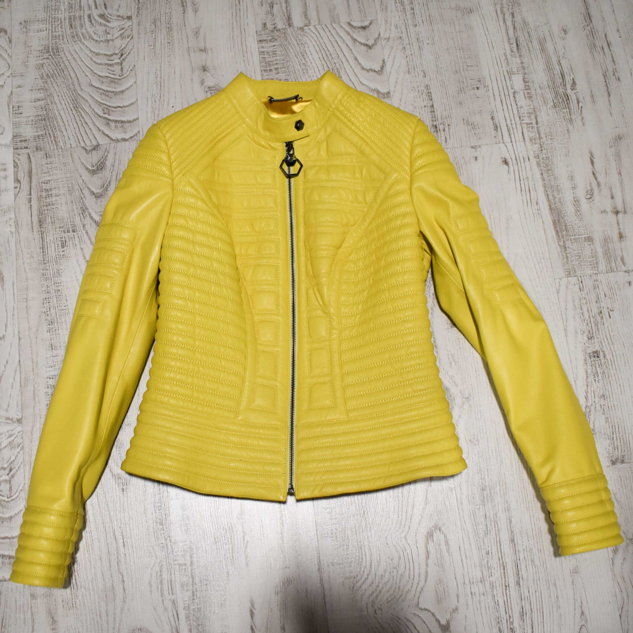 Philipp Plein Womens Leather Jacket - Leather Guys