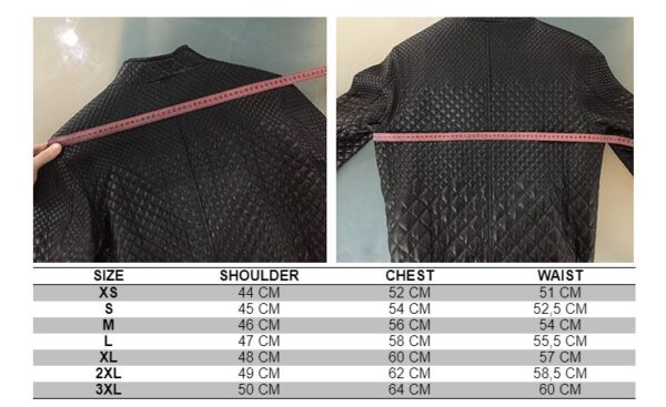 Brown Genuine Crocodile Skin Jacket - Leather Guys