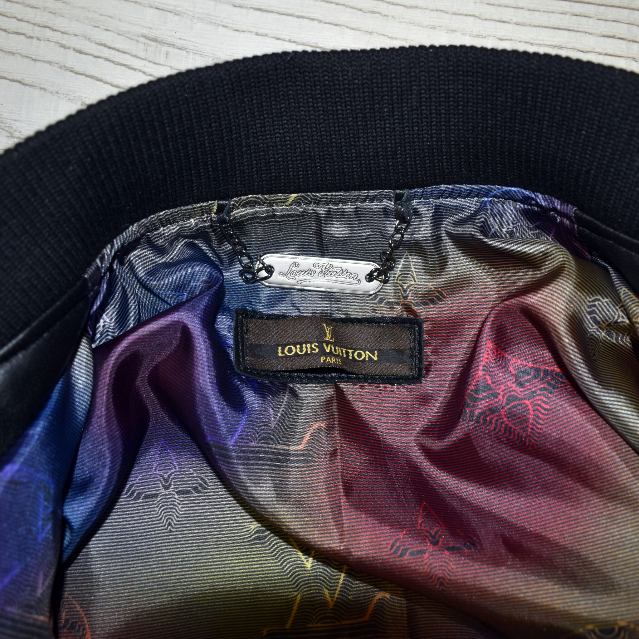 Louis Vuitton Women's Replica Leather Jacket - Leather Guys