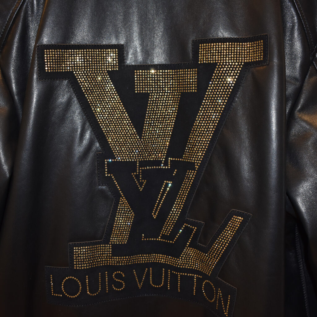 Louis Vuitton Leather Bomber Replica Jacket - Leather Guys