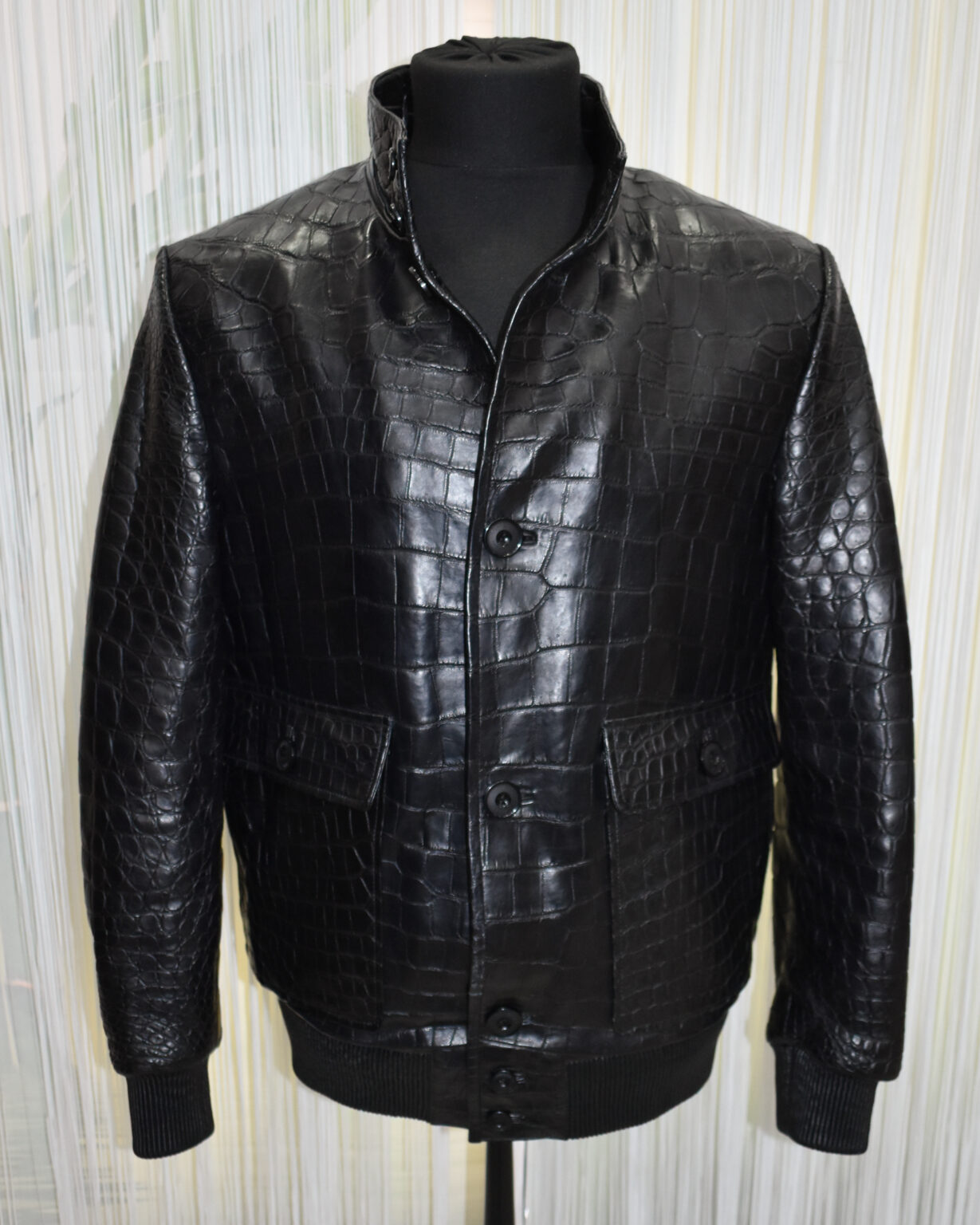 Crocodile Jackets - Leather Guys: Real Crocodile Jackets