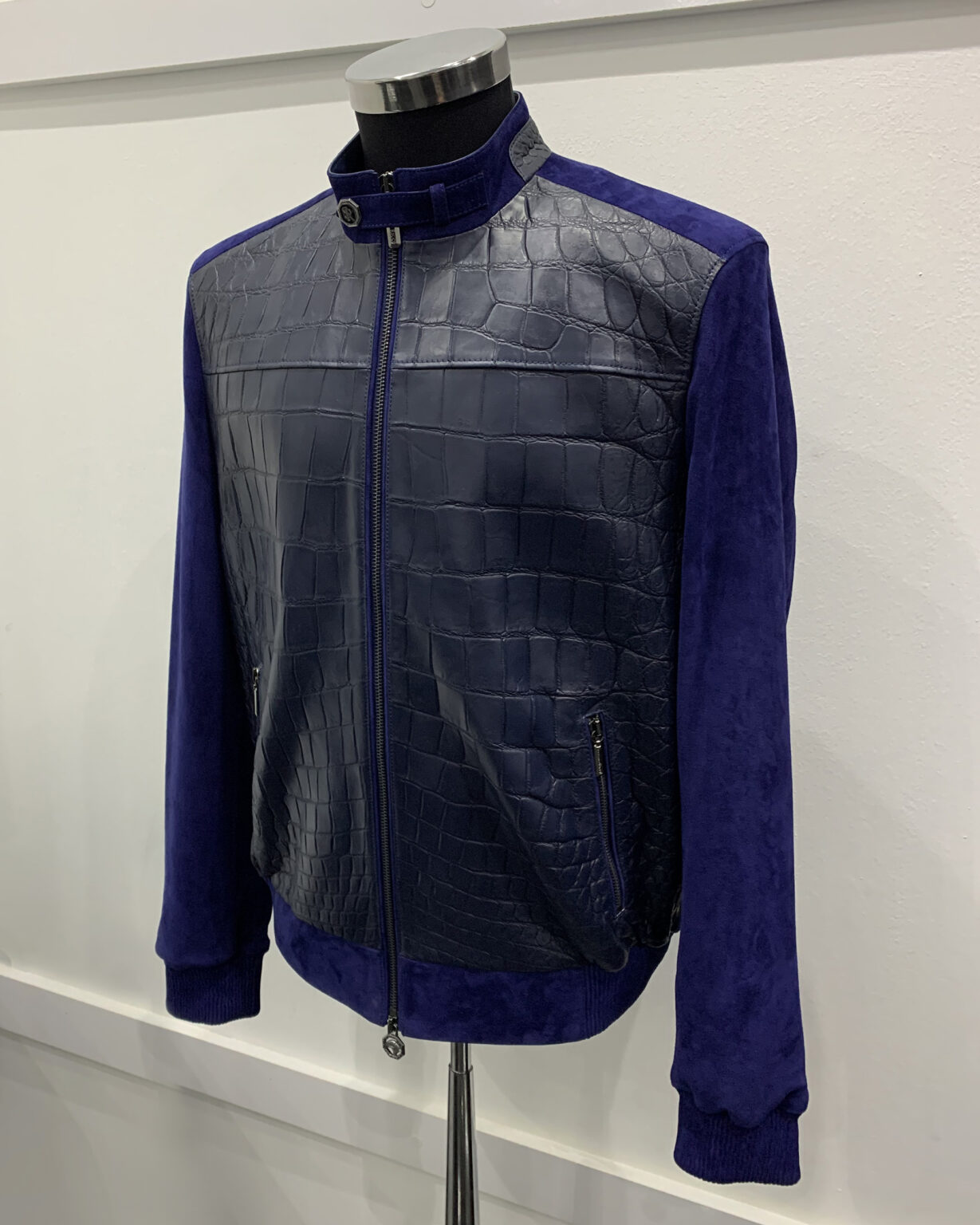 Crocodile Jackets - Leather Guys: Real Crocodile Jackets