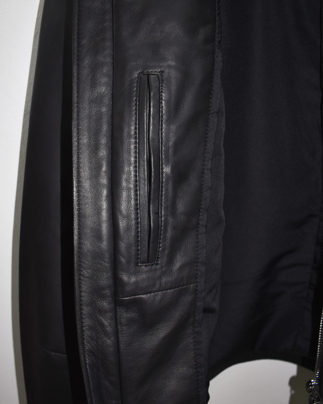 Tom Ford Black Leather Jacket - Leather Guys: Luxury Leather Jackets