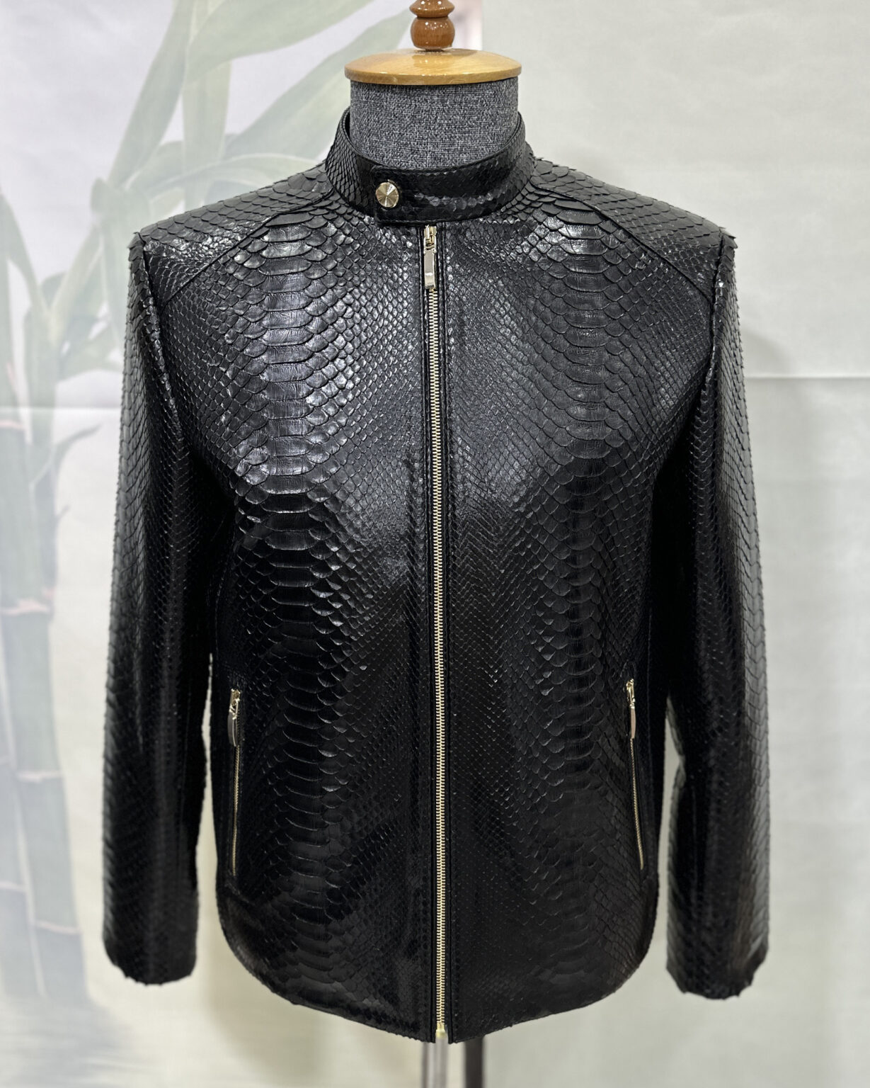 Snake Jackets - Leather Guys: Genuine Python Skin Jackets