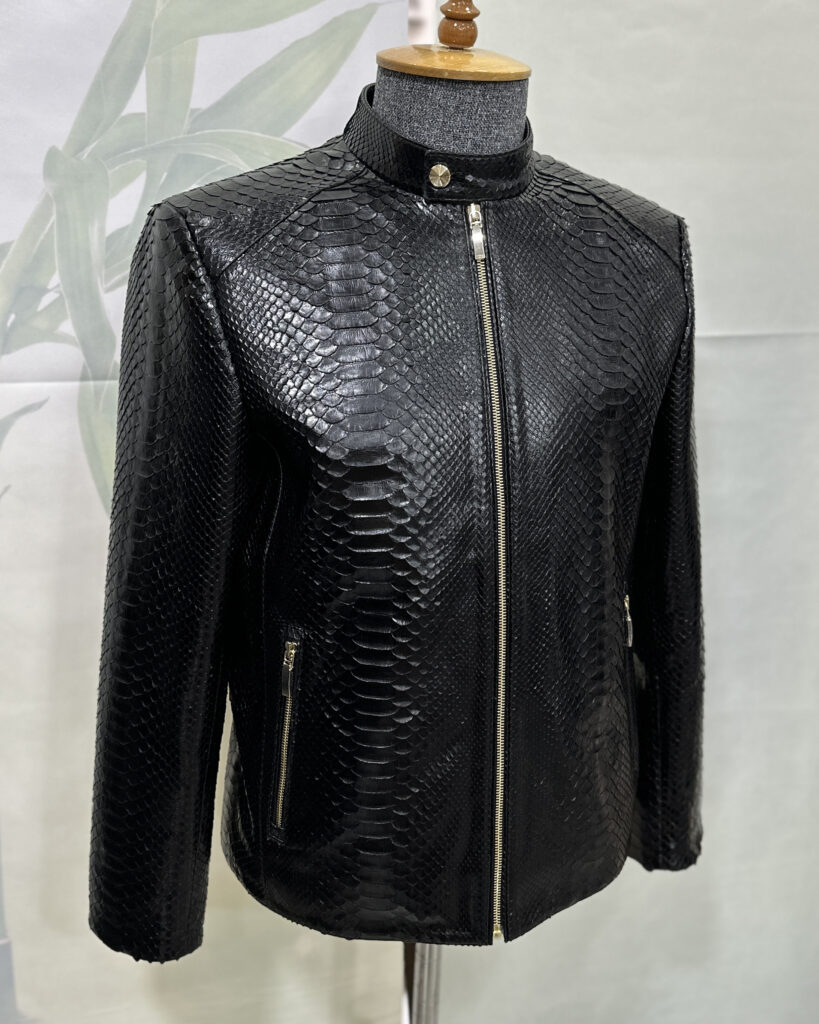 Snake Jackets - Leather Guys: Genuine Python Skin Jackets