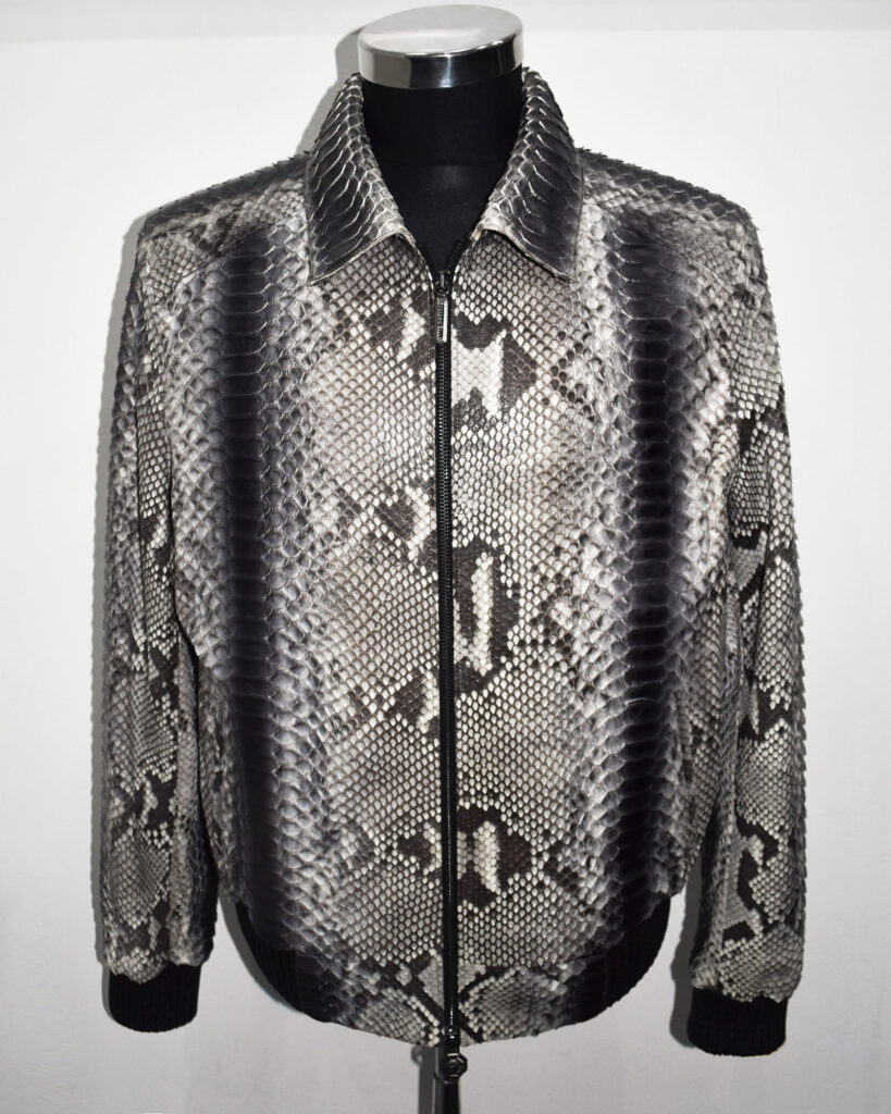Snake Jackets - Leather Guys: Genuine Python Skin Jackets