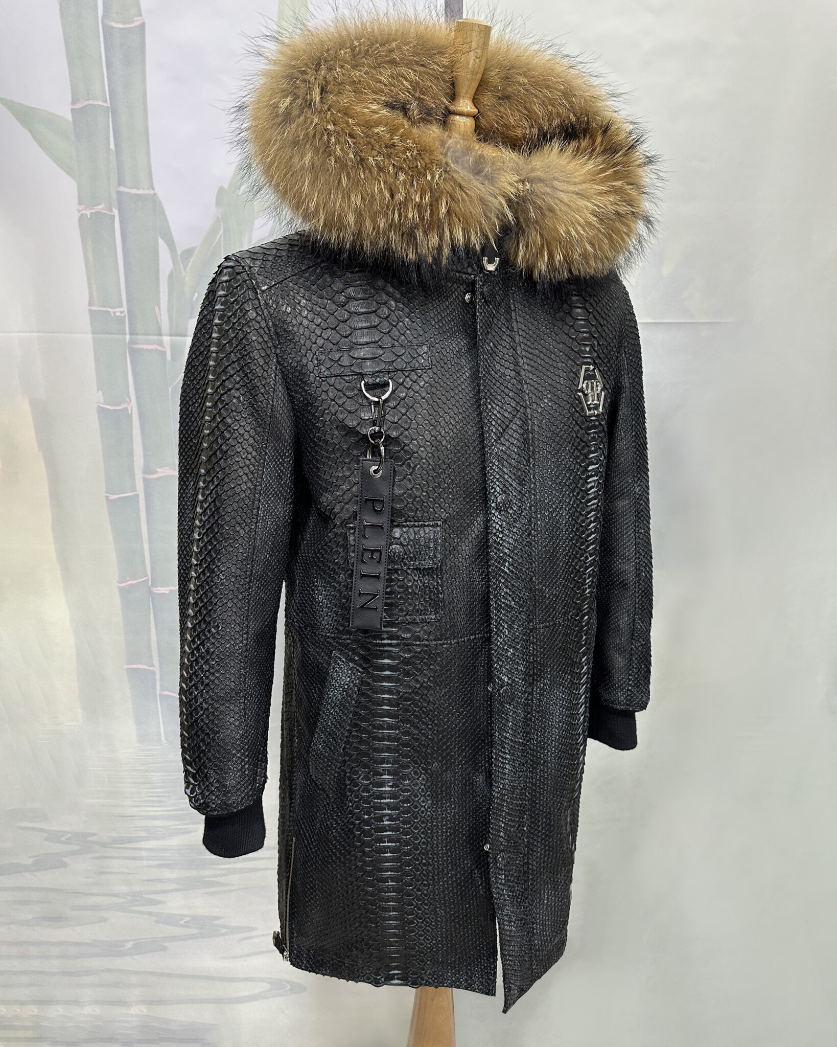 Snake Jackets - Leather Guys: Genuine Python Skin Jackets