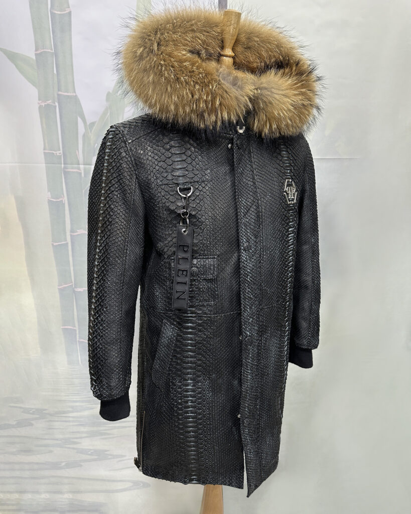 Snake Jackets - Leather Guys: Genuine Python Skin Jackets