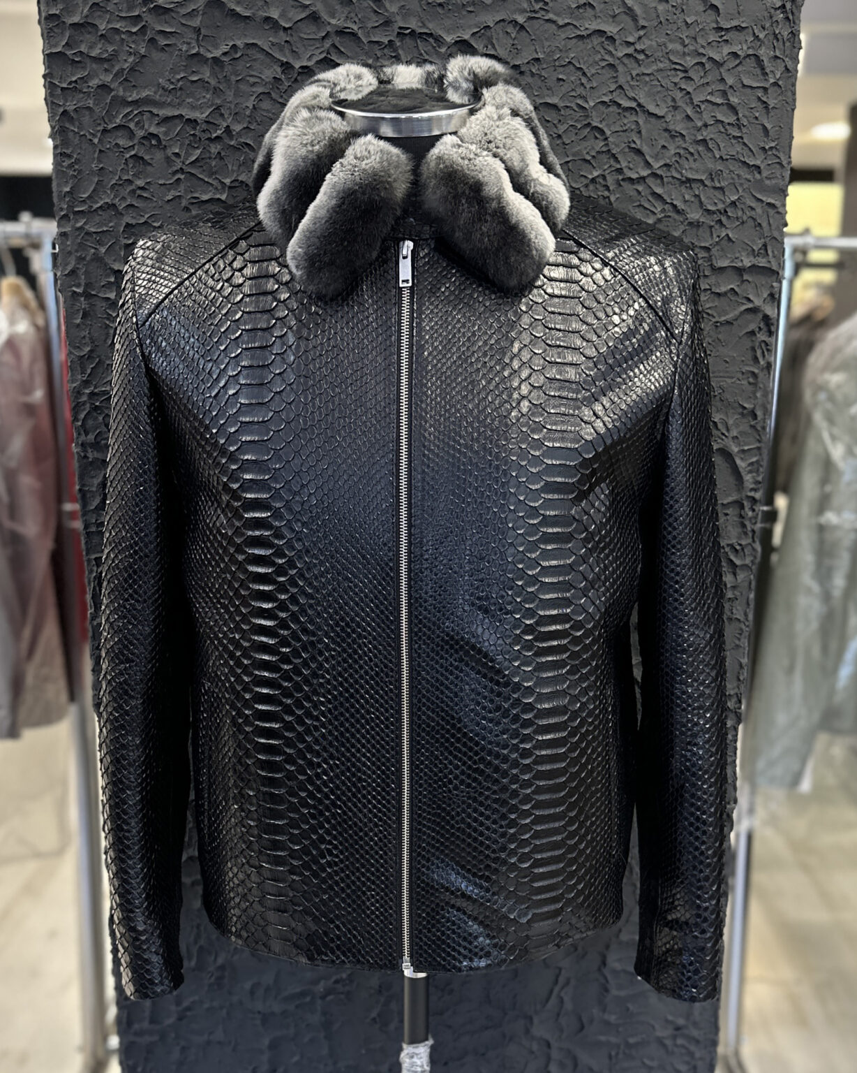Snake Jackets - Leather Guys: Genuine Python Skin Jackets