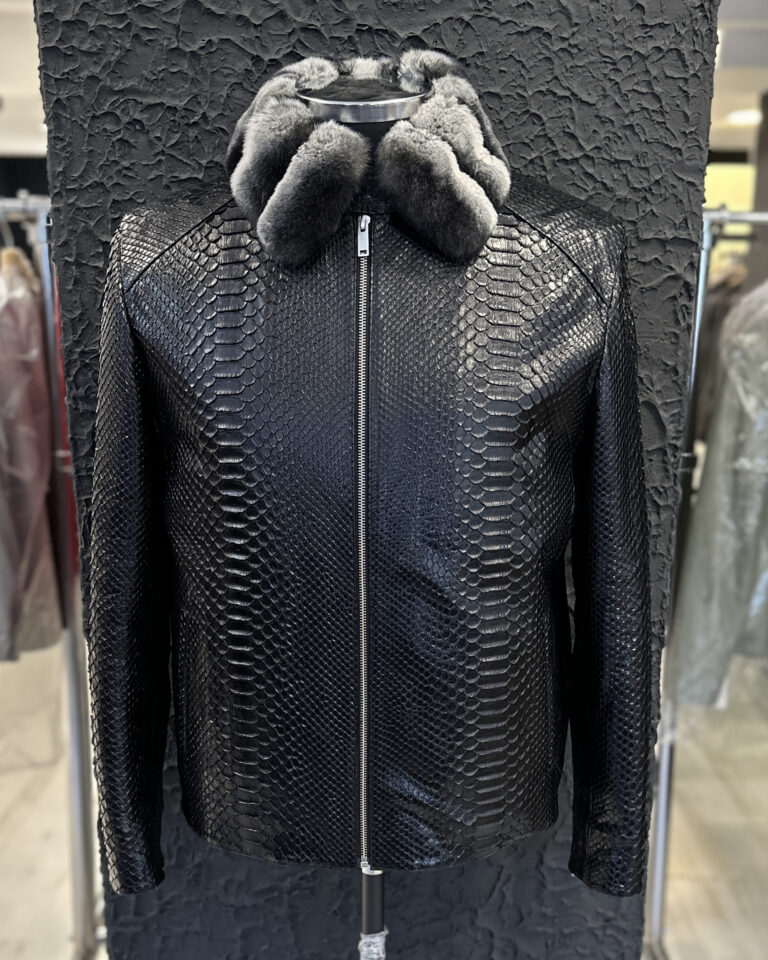 Snake Jackets - Leather Guys: Genuine Python Skin Jackets