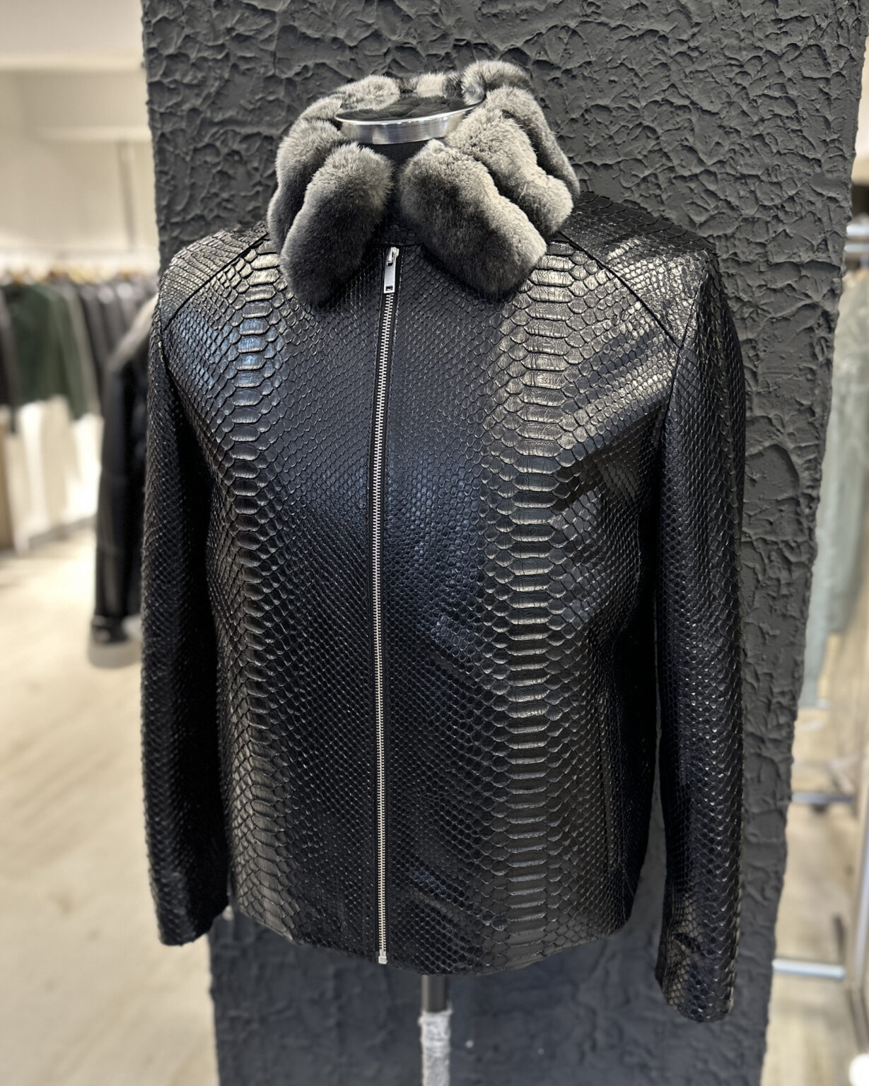 Snake Jackets - Leather Guys: Genuine Python Skin Jackets