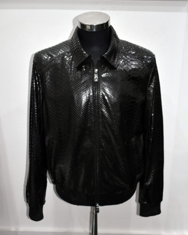 Snake Jackets - Leather Guys: Genuine Python Skin Jackets