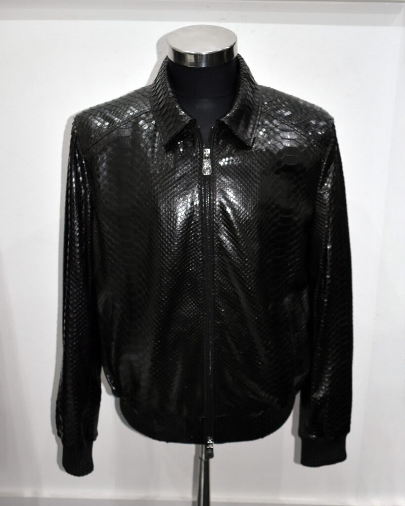 Snake Jackets - Leather Guys: Genuine Python Skin Jackets