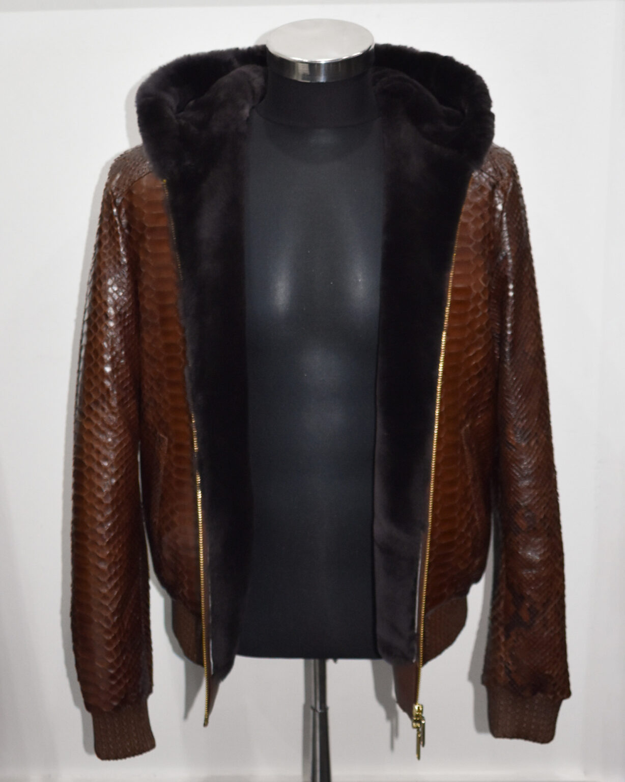 Snake Jackets - Leather Guys: Genuine Python Skin Jackets