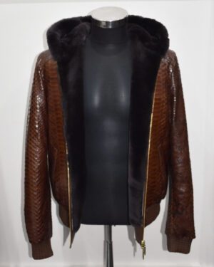 Snake Jackets - Leather Guys: Genuine Python Skin Jackets
