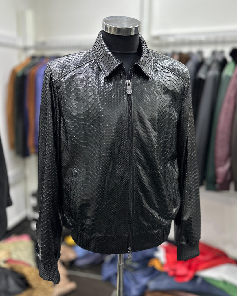 Snake Jackets - Leather Guys: Genuine Python Skin Jackets