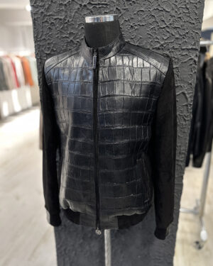 Crocodile Jackets - Leather Guys: Real Crocodile Jackets